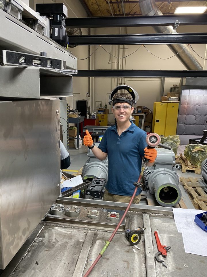 Chad Hager – Electrical Engineer